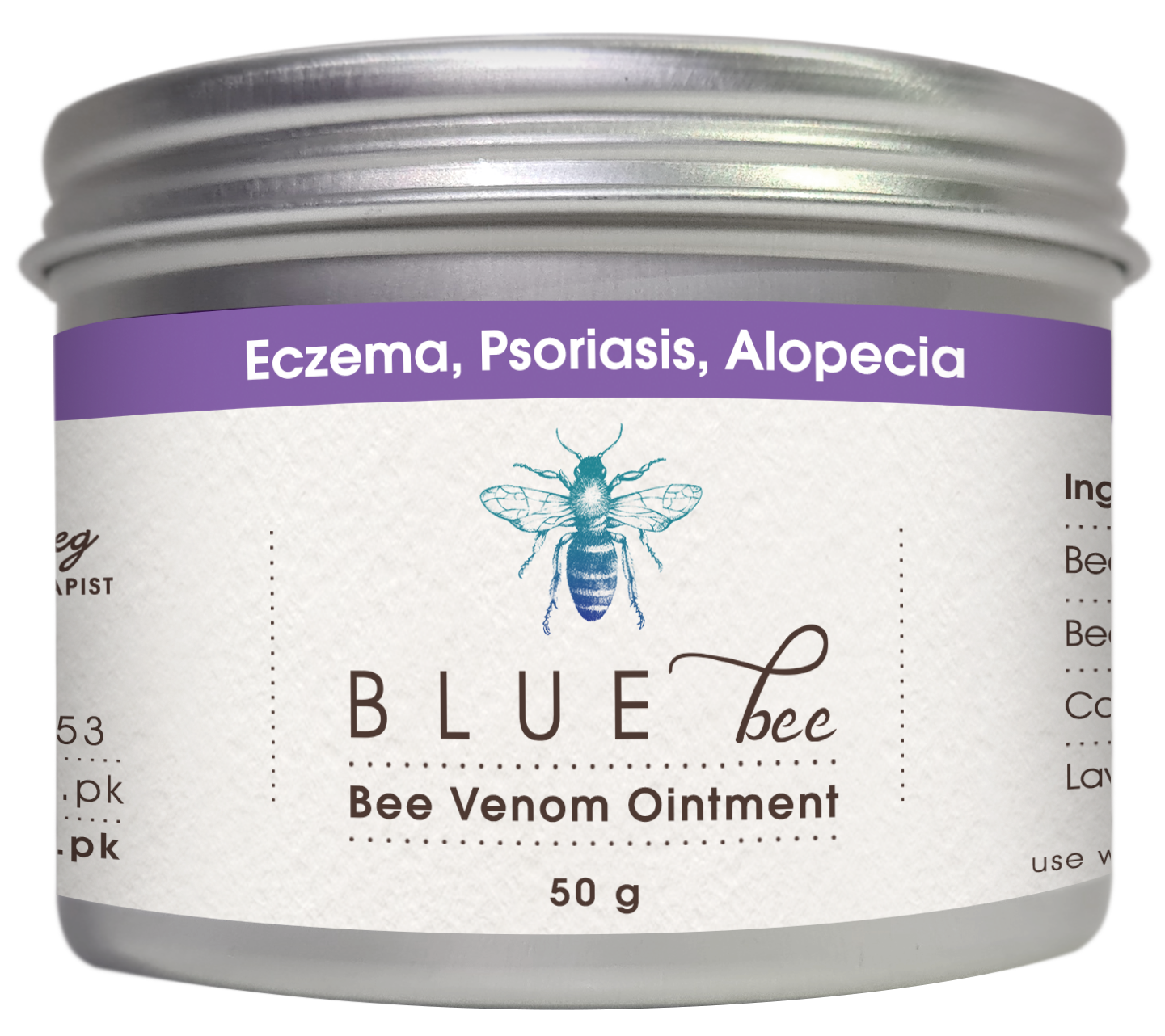 BlueBee - Bee Venom Oils Collection